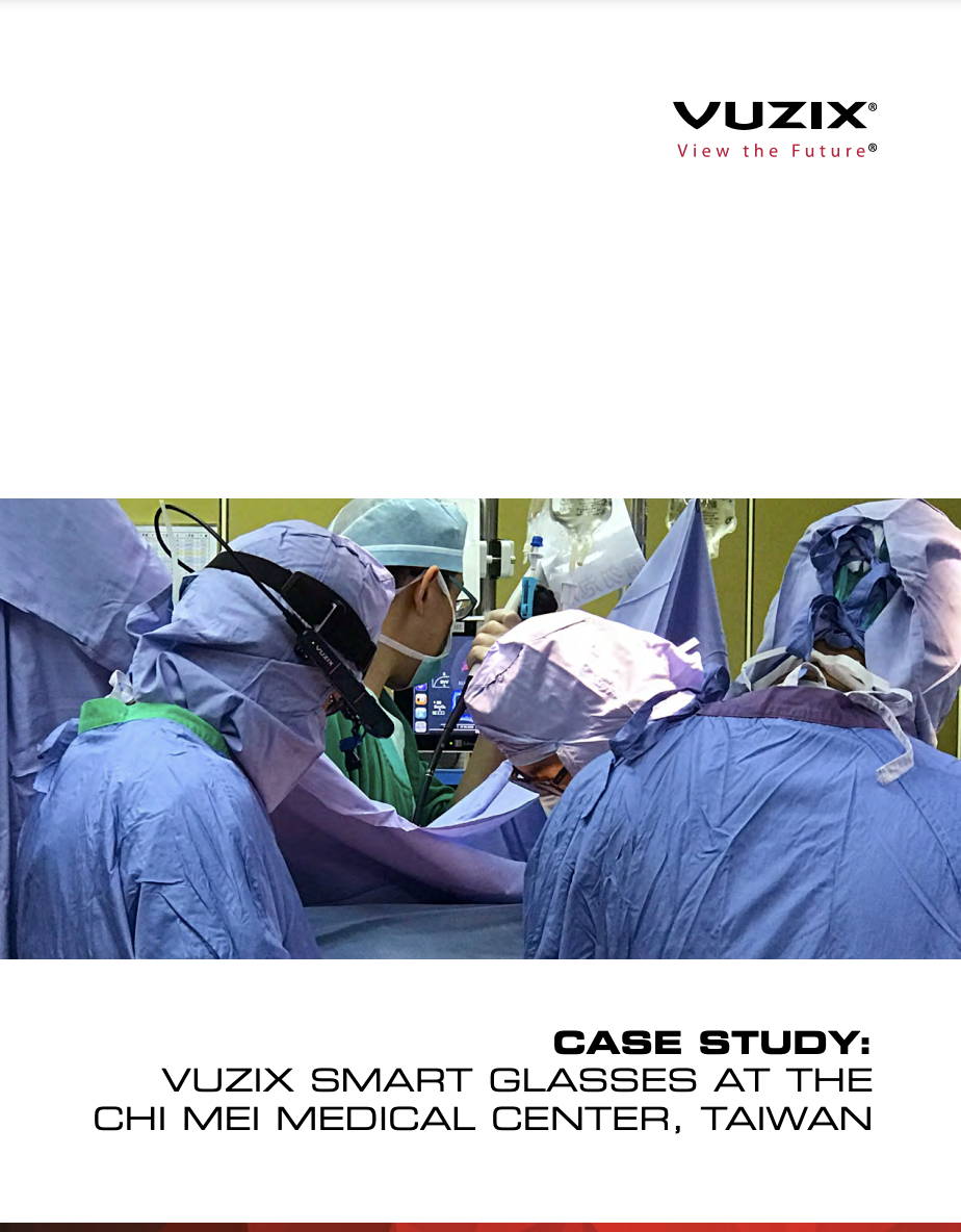 healthcare - Vuzix 中国官网（虹科独家代理）企业级数字化与AR解决方案引领者